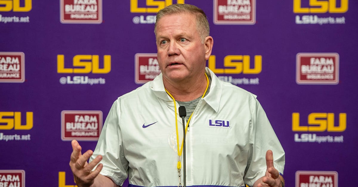 Brian Kelly Says Differences With Notre Dame Administration Aided in ...