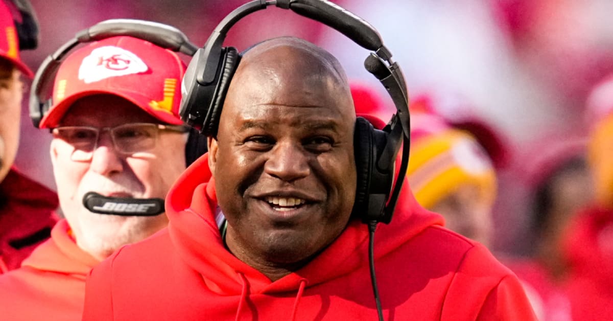 Eric Bieniemy ‘Going to Keep Pushing’ to Land Head Coaching Job ...