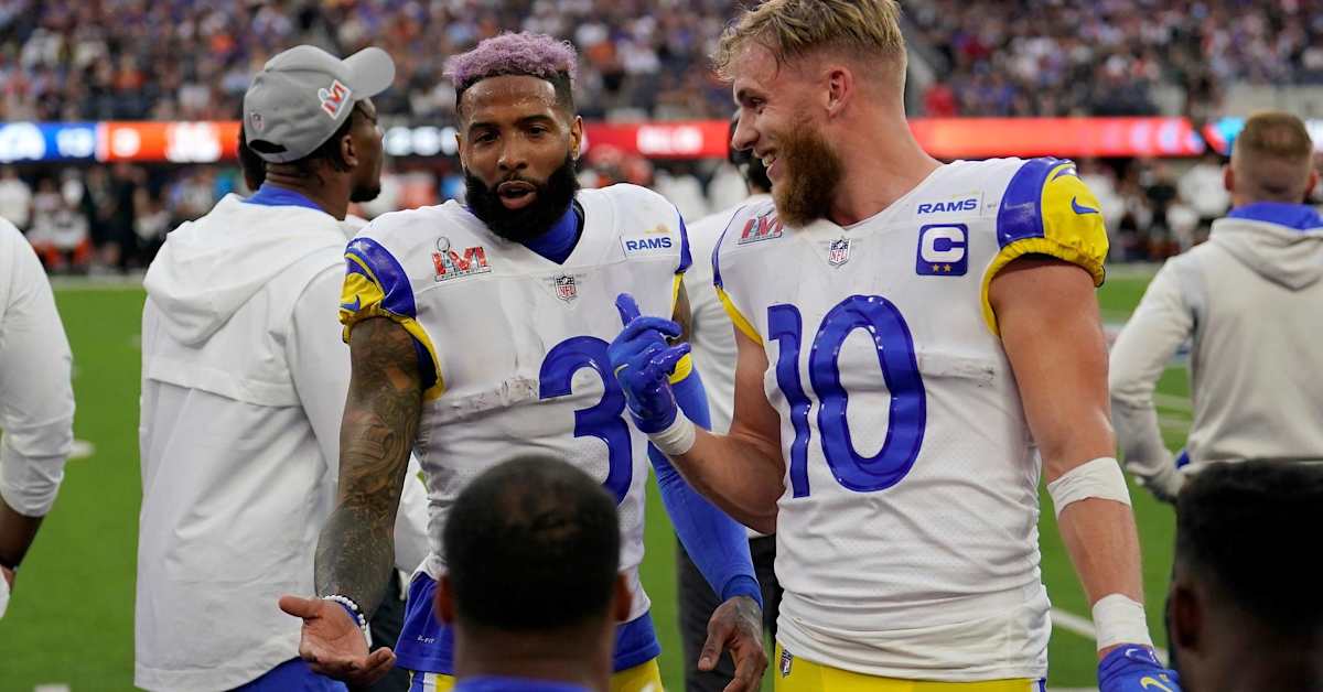 Cooper Kupp Open to Rams Bringing Back Odell Beckham Jr. - Sports ...