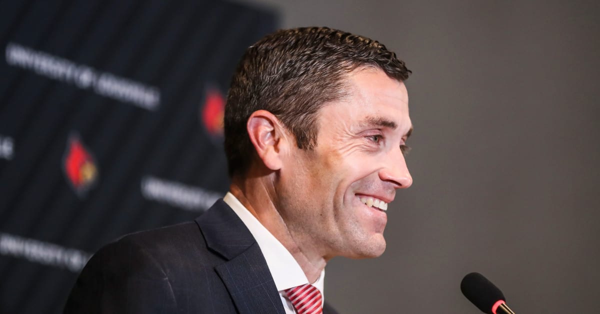 Watch: Josh Heird Introduced as Louisville's Permanent Athletic ...