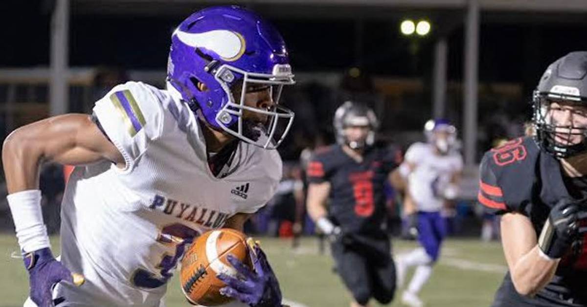 Shades of Looker and Kralik, UW Offers Another Puyallup Receiver ...