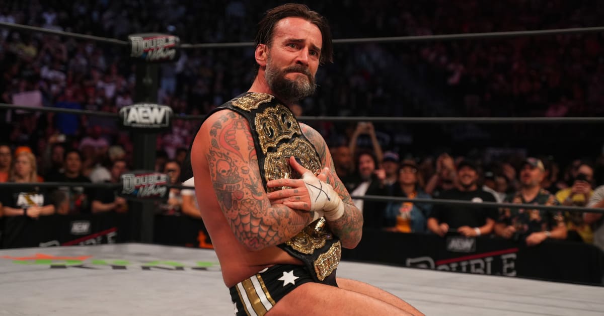 AEW World Champion CM Punk to Undergo Surgery After Injury - Sports ...