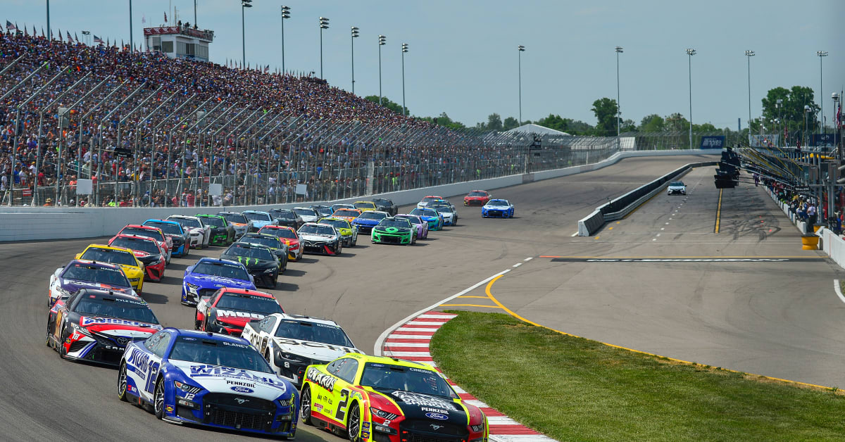 What Drivers Said: World Wide Technology Raceway - Auto Racing Digest