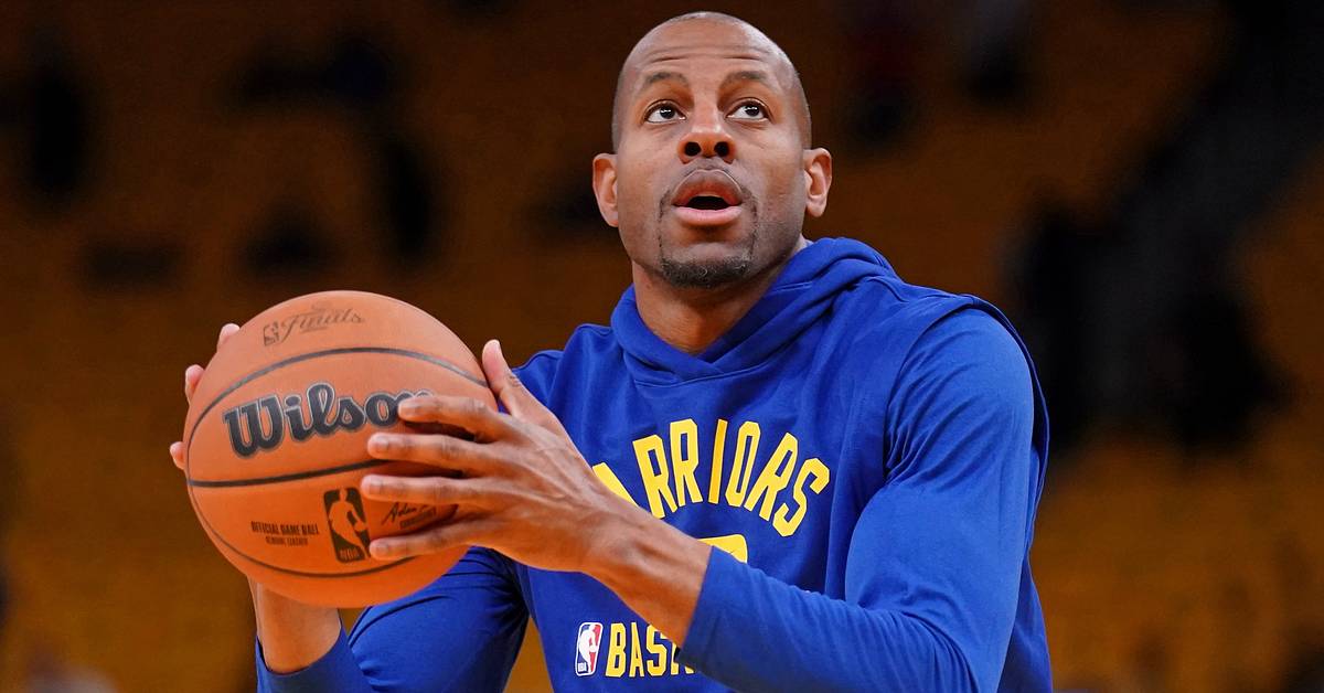 Warriors Rule Out Andre Iguodala for Game 2 of NBA Finals - Sports ...