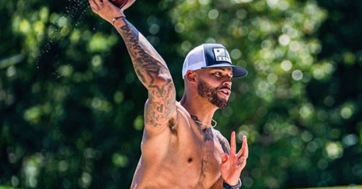 'Baby Fat': How Dak Prescott Changed His Body - & Can Change Dallas ...