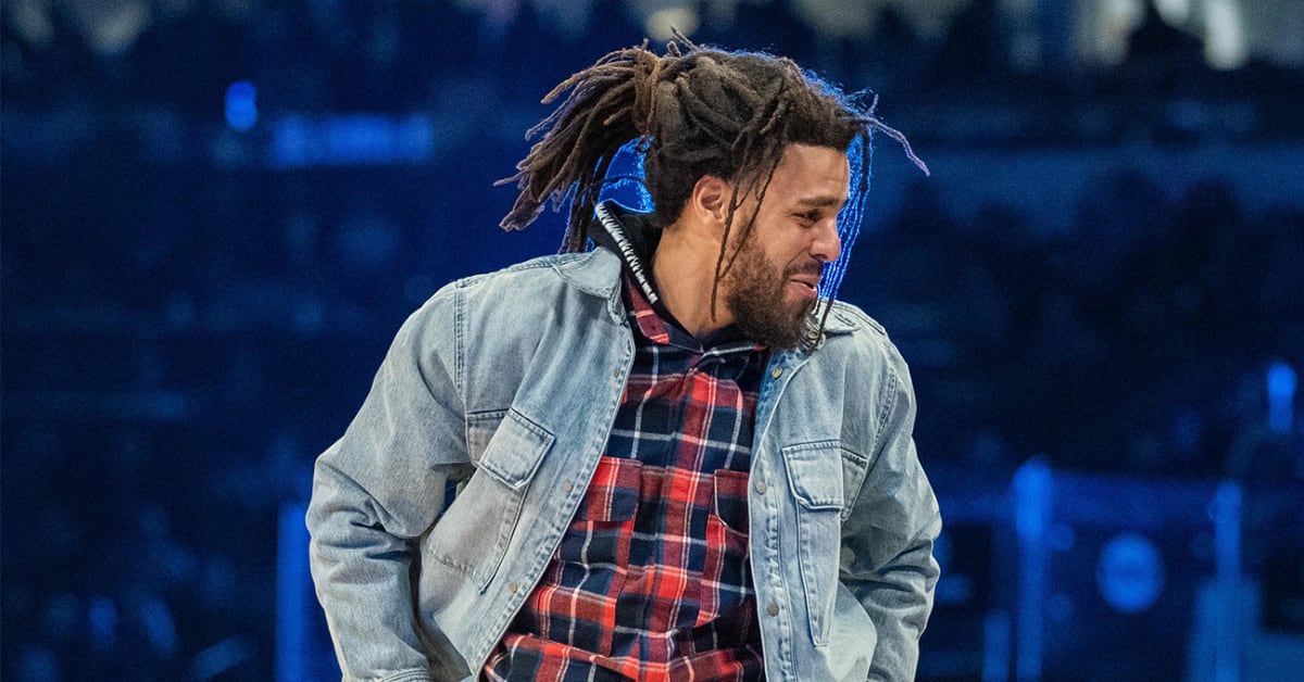 Rapper J. Cole Featured on NBA 2K23 Cover - Sports Illustrated