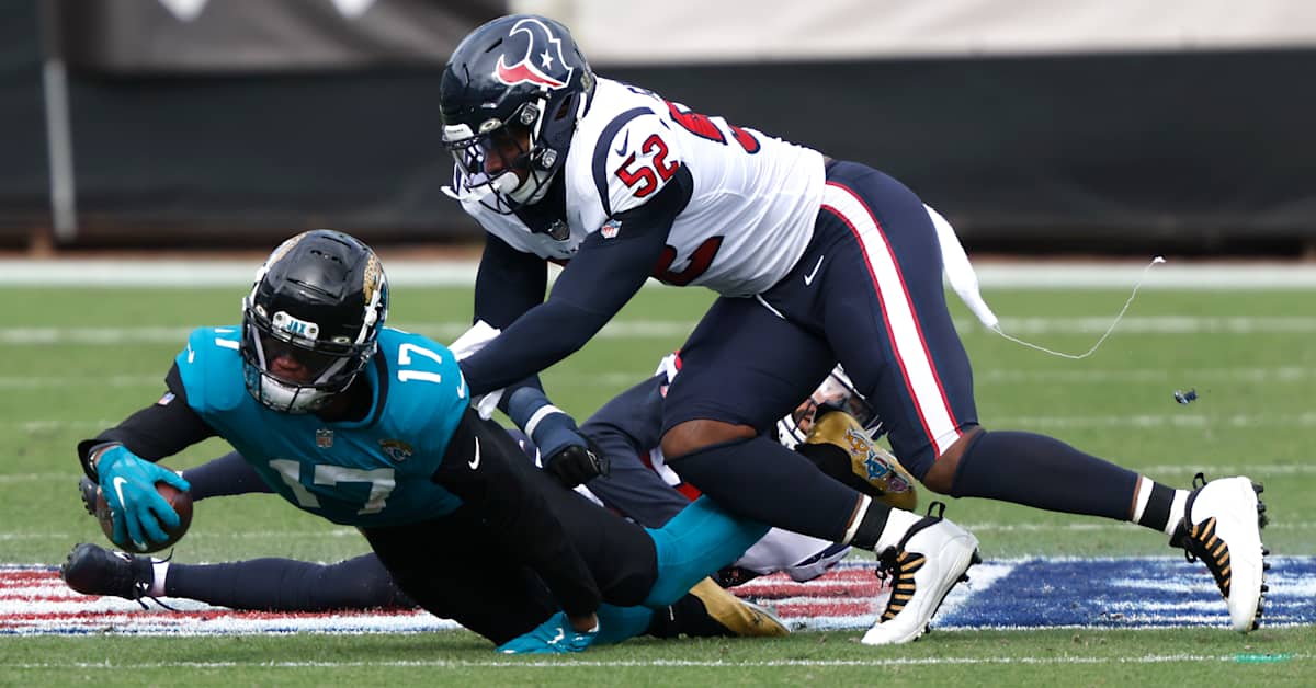 'Great Vet!' Houston Texans Praise Jonathan Greenard Ahead Of Free ...