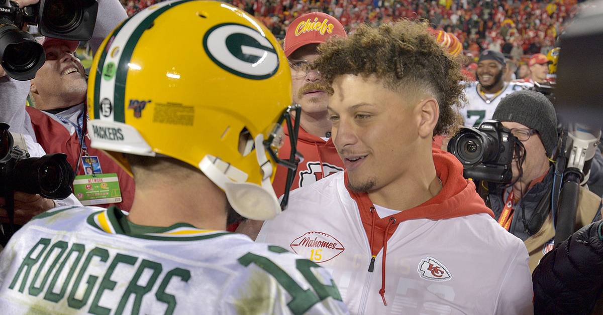 Patrick Mahomes reportedly disappointed Aaron Rodgers will be out ...