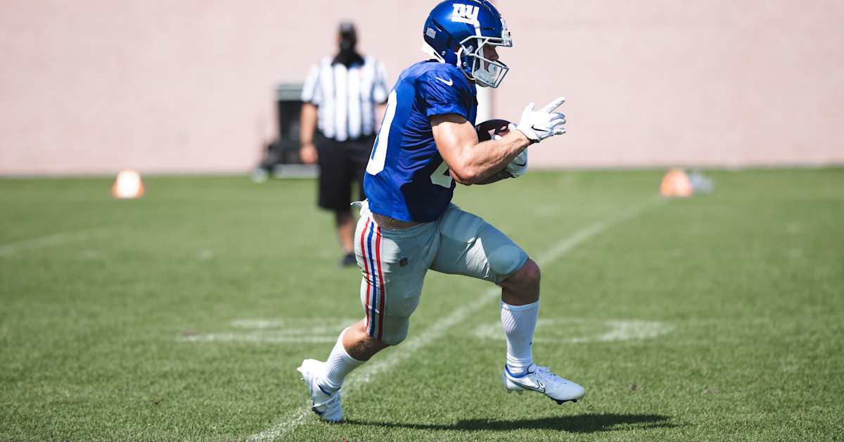 New York Giants Training Camp Profile: WR Alex Bachman - Sports ...