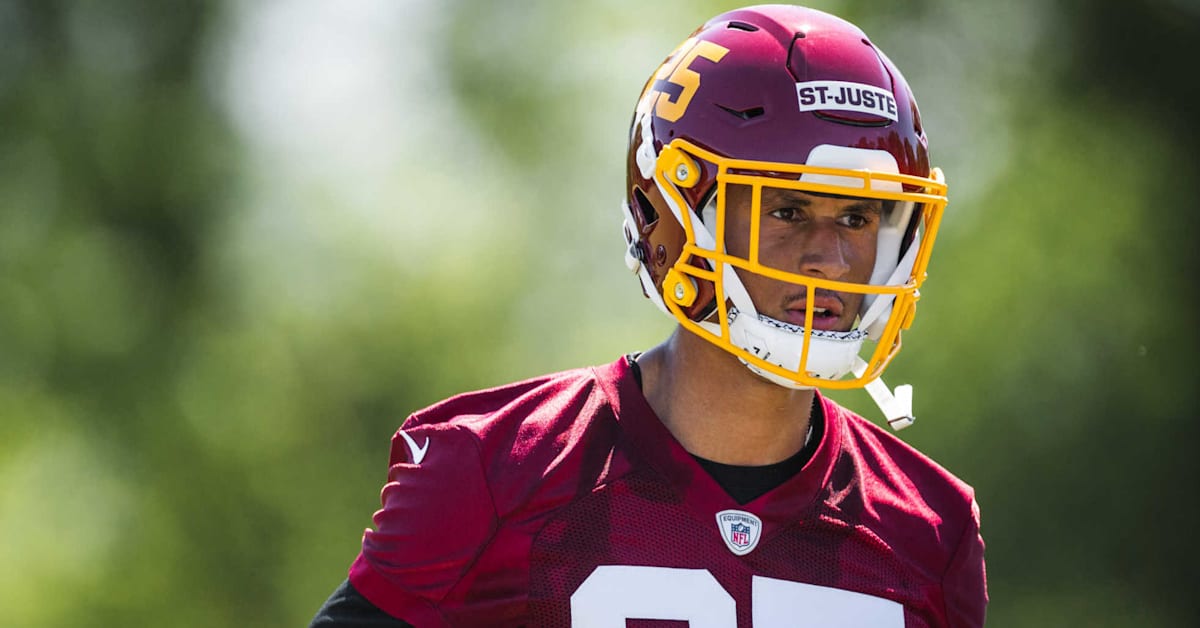 Ron Rivera Offers Injury Update on Washington Commanders Benjamin St ...