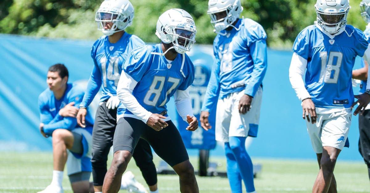Detroit Lions Quintez Cephus returns to NFL practice - Sports ...