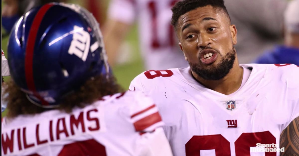 New York Giants 2022 UFA Primer: DL Austin Johnson - Sports Illustrated ...