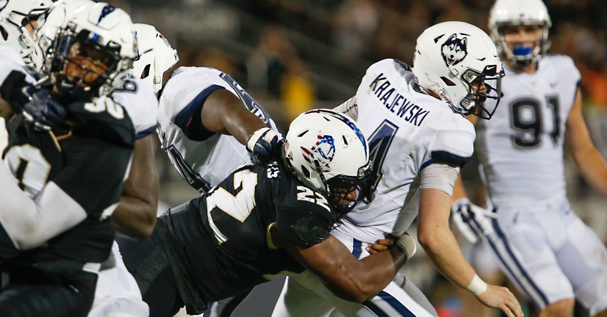 The UCF Knights Defensive Tackle Kalia Davis was Selected by the San ...
