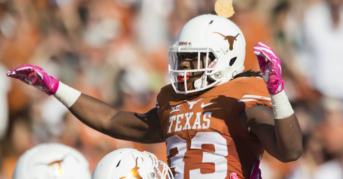 Texas Longhorns RB D'Onta Foreman Signs With Chicago Bears - Sports ...