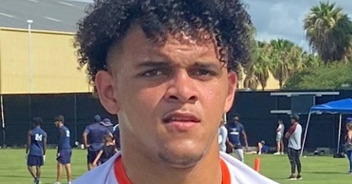 Senior Football Prospect Evaluation: UCF Linebacker Commitment Kameron ...