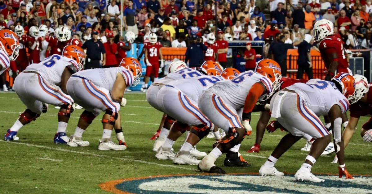 Florida Gators 2021 Positional Review: Offensive Line - Sports ...
