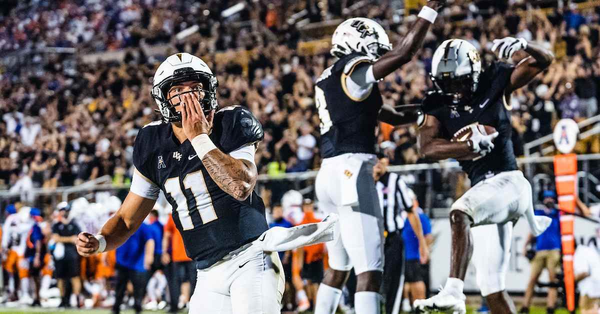 What's Next for UCF Quarterback Dillon Gabriel After Deciding to ...