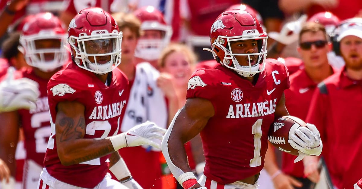 Former Arkansas Safety Jalen Catalon Offically Signs With Texas ...