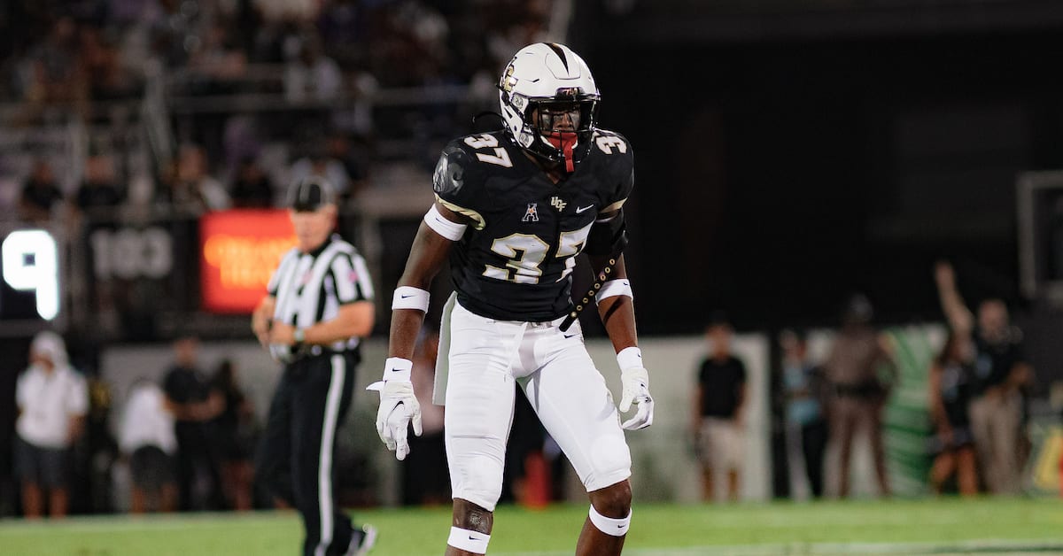 UCF Knights Football Player Preview: Safety Quadric Bullard - Inside ...