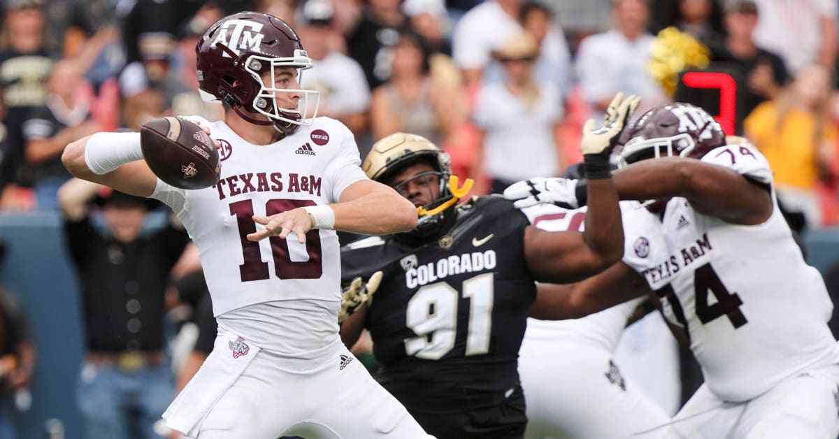 Former Texas A&M Aggies QB Zach Calzada Expected To Transfer To ...
