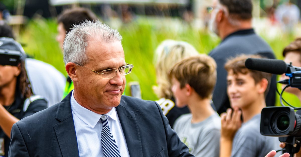 Gus Malzahn's Press Conference, Highlighting Brandon Adams and the ...