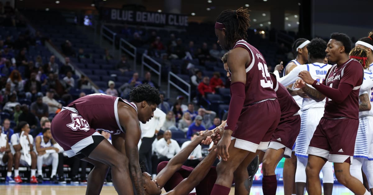 Texas A&M Men's Hoops: Aggies Upset By Wofford - Sports Illustrated ...