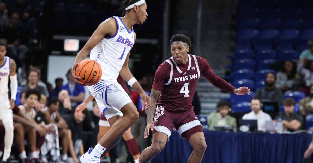 Texas A&M Aggies' Wade Taylor Named No. 1 College Junior by NCAA ...