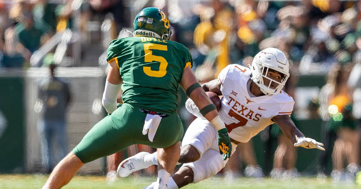 Live In-Game Updates: Baylor Bears Travel To No. 23 Texas Longhorns ...