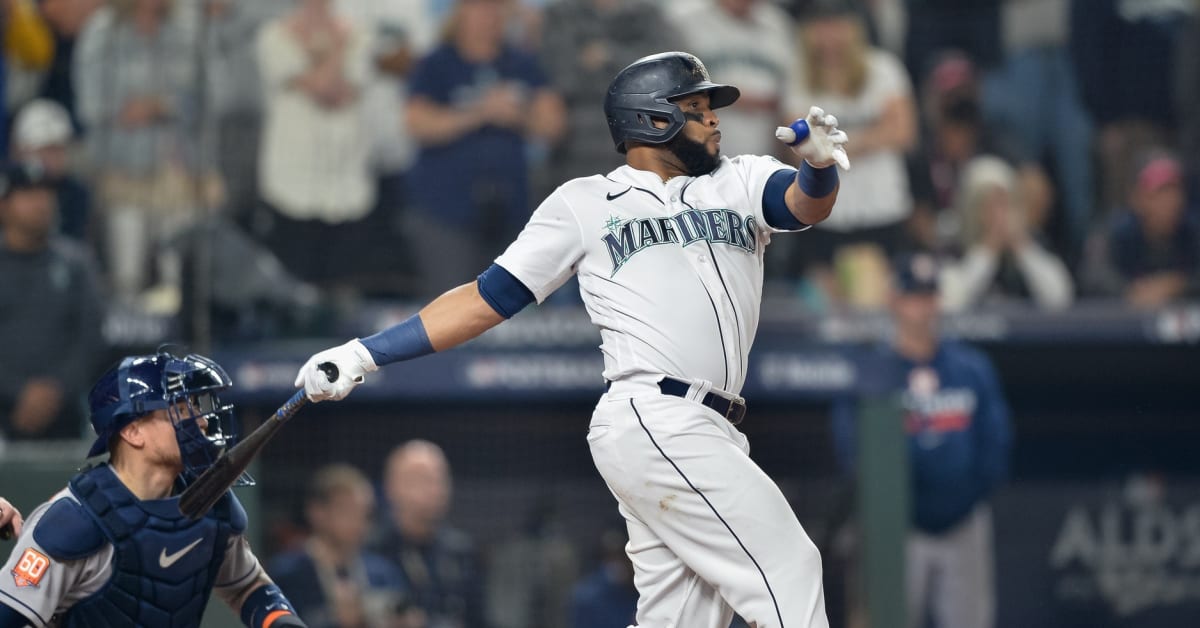 How Will Seattle Mariners Replace Carlos Santana at DH? - Fastball