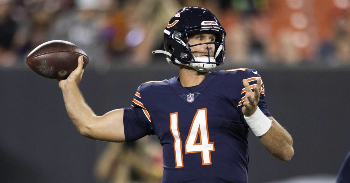 Nathan Peterman: Bears Re-Sign Former QB Amid Justin Fields Drama ...