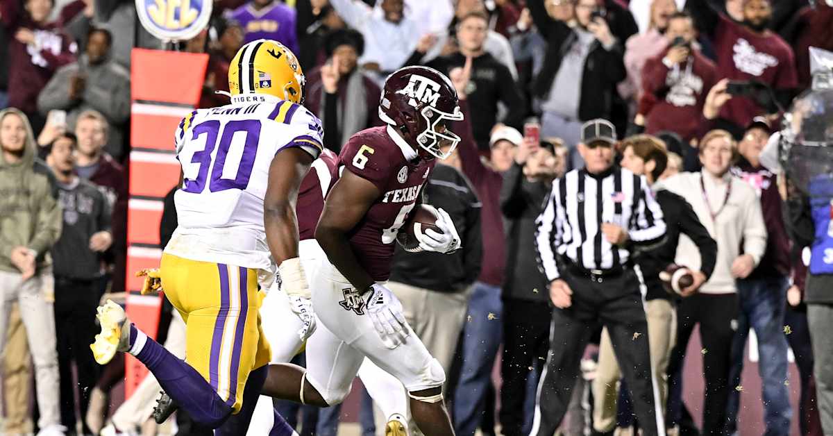Halftime: Texas A&M Aggies Score Pair Of Touchdowns, Takes Lead Over ...