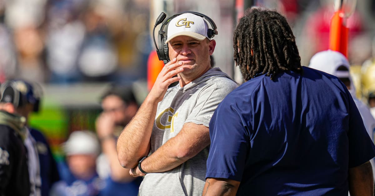 Georgia Tech head coach Brent Key updates quarterback battle after ...