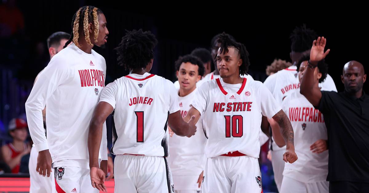 PHOTOS: NC State Wins 2-of-3 in Bahamas - Sports Illustrated NC State ...