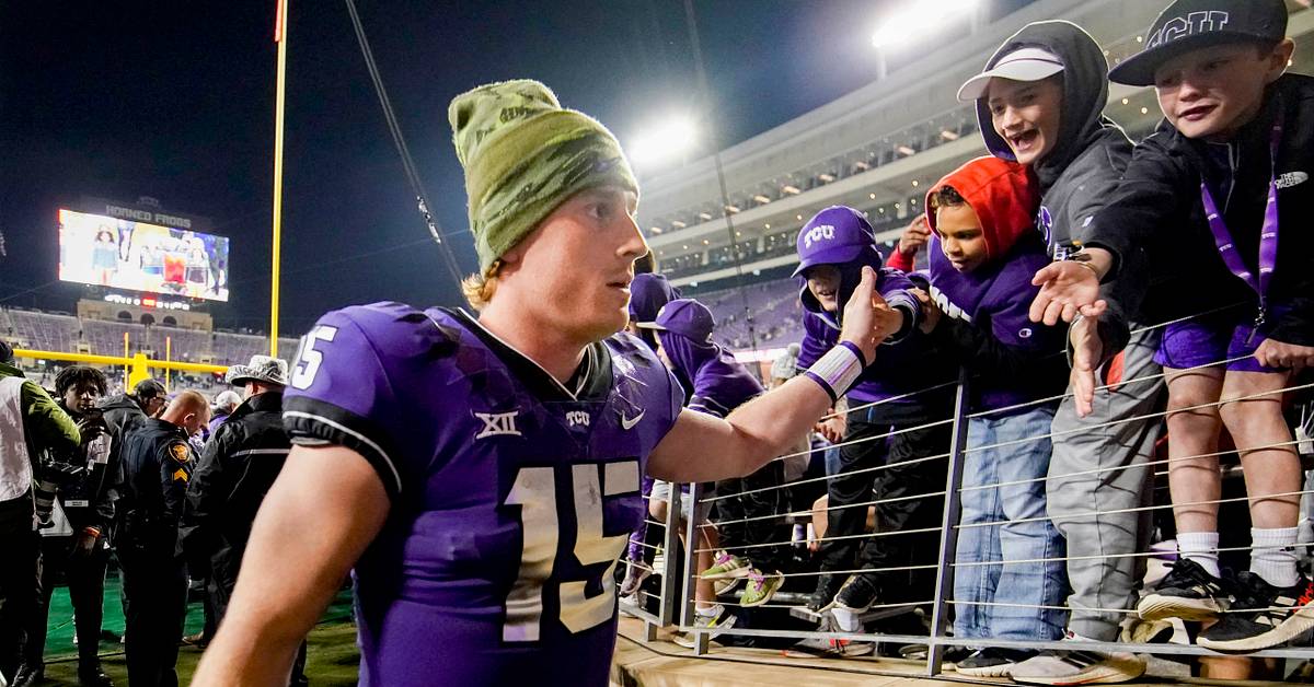 The Screwed Tape Letters: More Like It - Sports Illustrated TCU Killer ...