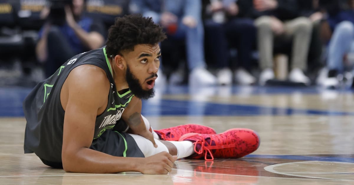 Wolves lose KAT, get routed by Wizards - Sports Illustrated Minnesota ...