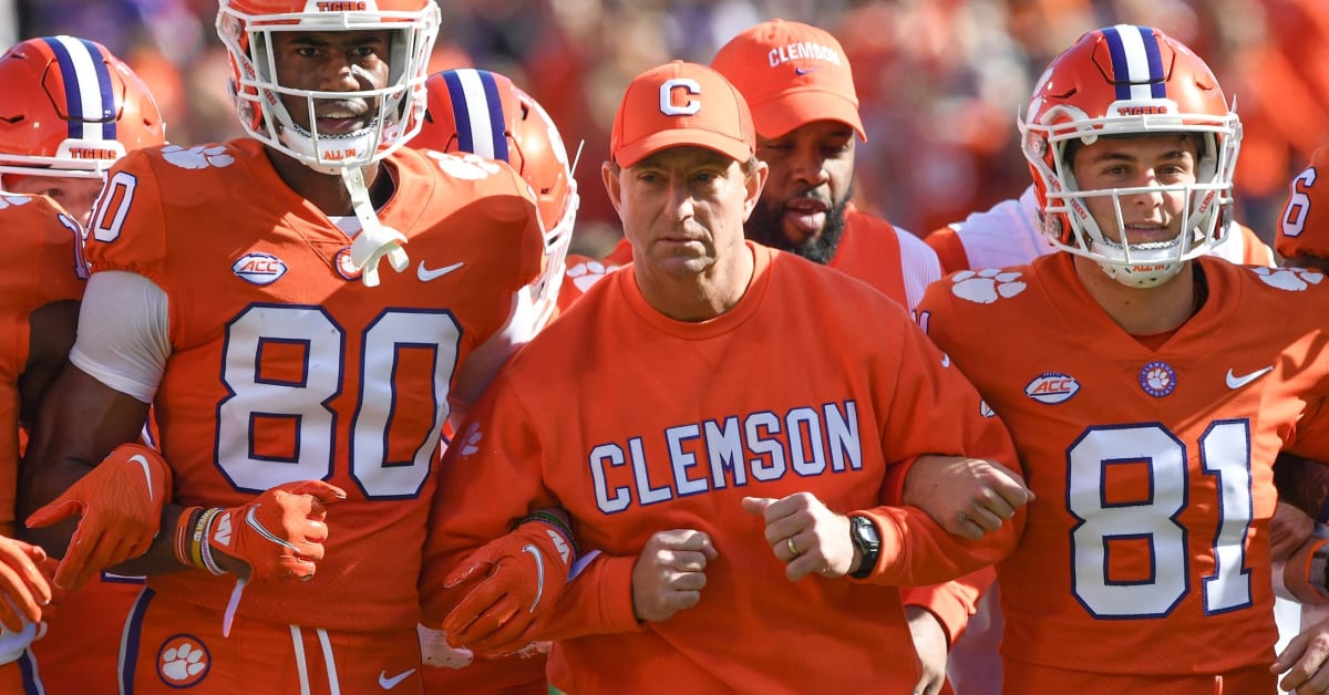 Dabo Swinney Has Defensive Response to Question About Clemson Staff ...