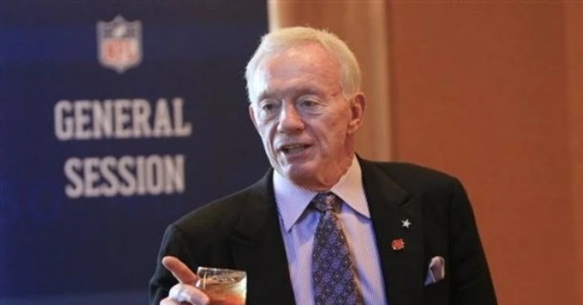 Jerry Jones LISTEN: Coughing Cowboys Owner Needs 'Oxygen - Or A Big ...