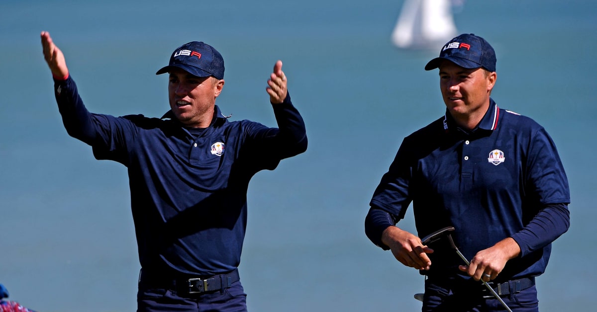 Fans Had Some Fun With Jordan Spieth, Justin Thomas, Rickie Fowler Attending Wimbledon - Sports ...