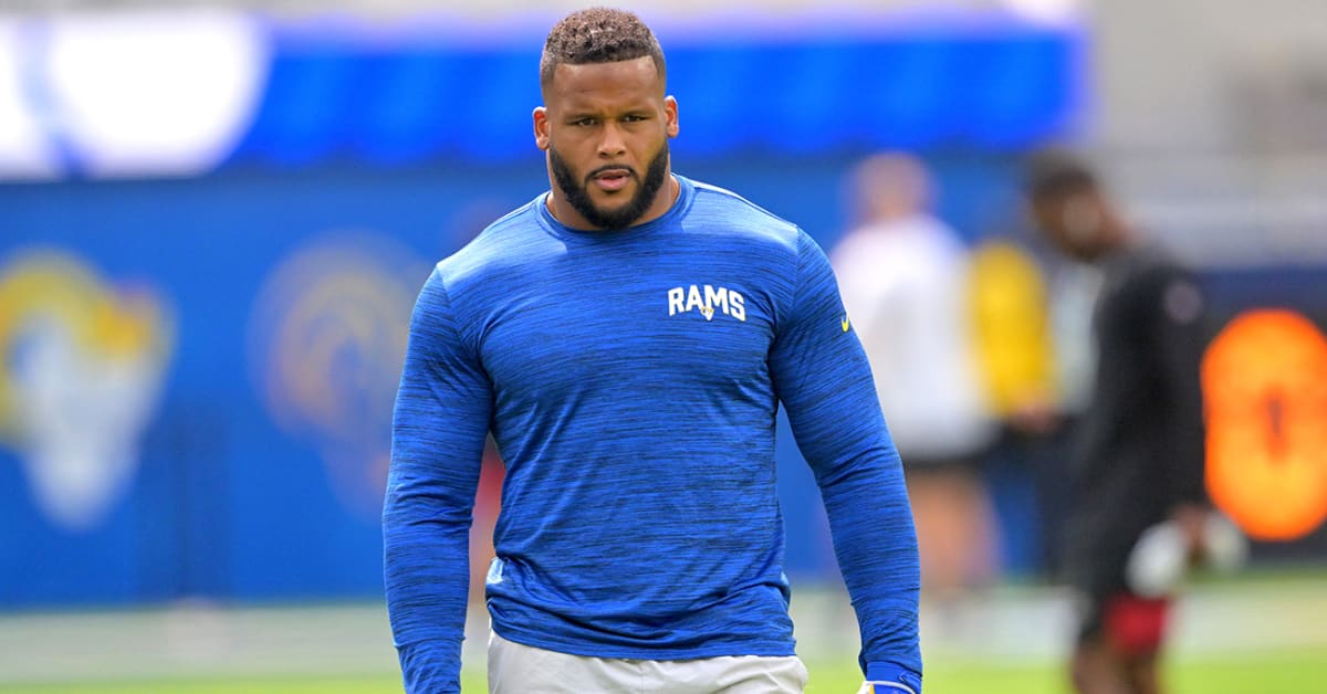 Rams’ Aaron Donald Ruled Out vs. Seahawks With Ankle Injury - Sports ...