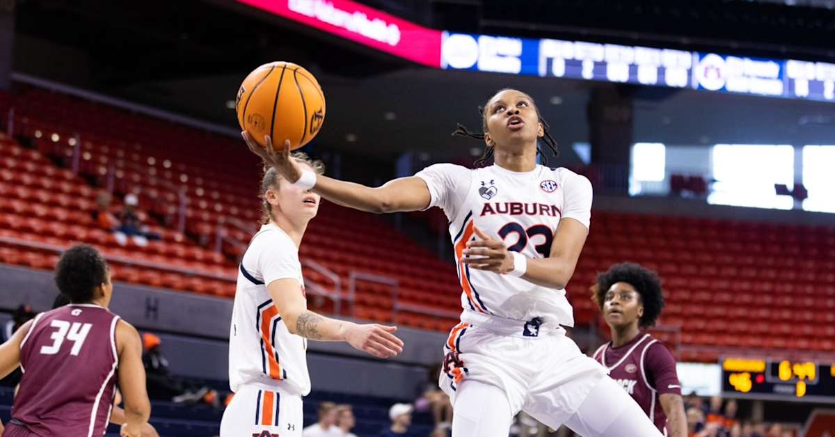 ICYMI: Scott-Grayson Continues Dominance, Leads Tigers Past Little Rock ...