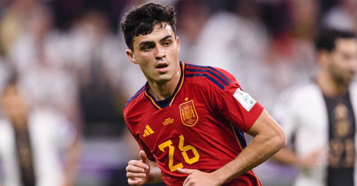Pedri, Spain’s new World Cup star, never loses sight of his roots ...