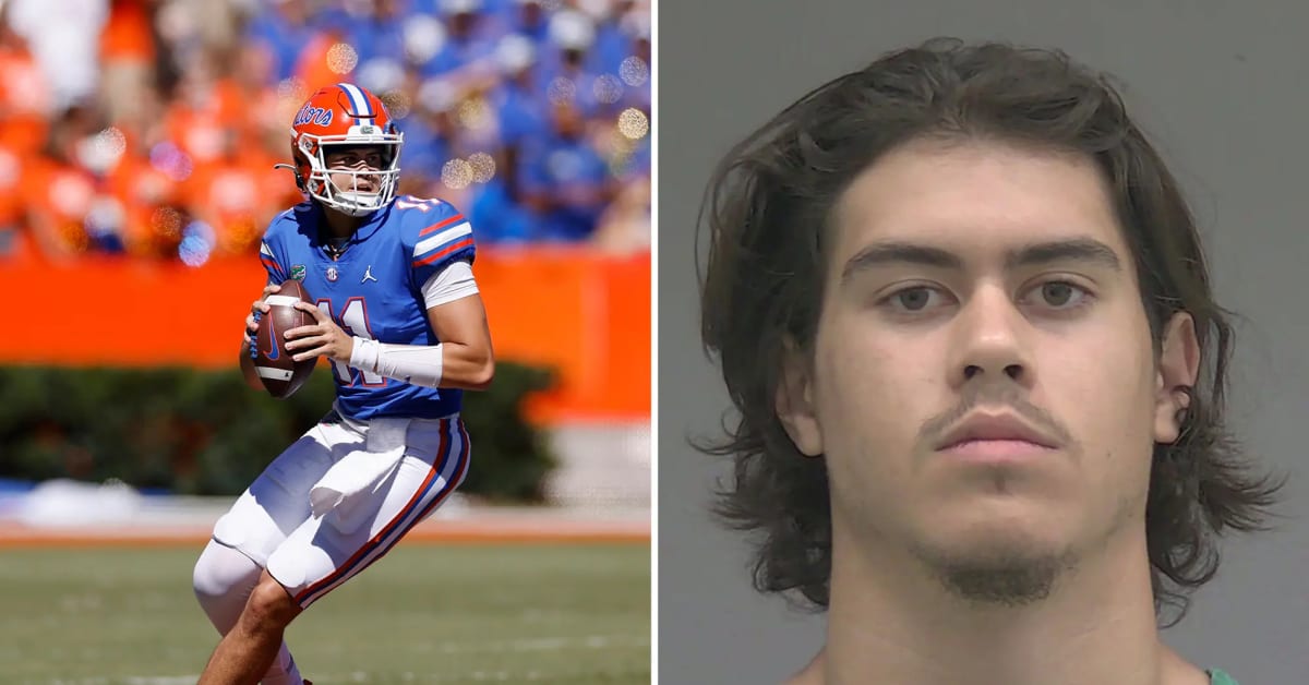 Dallas Cowboys Ex Jon Kitna's Son, Florida QB Jalen, Arrested on Child ...