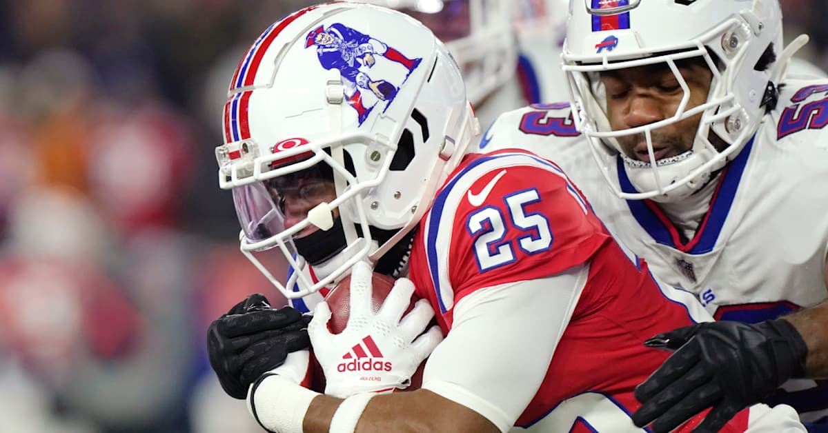 Patriots Return Specialist Marcus Jones Scores TD on First Career ...