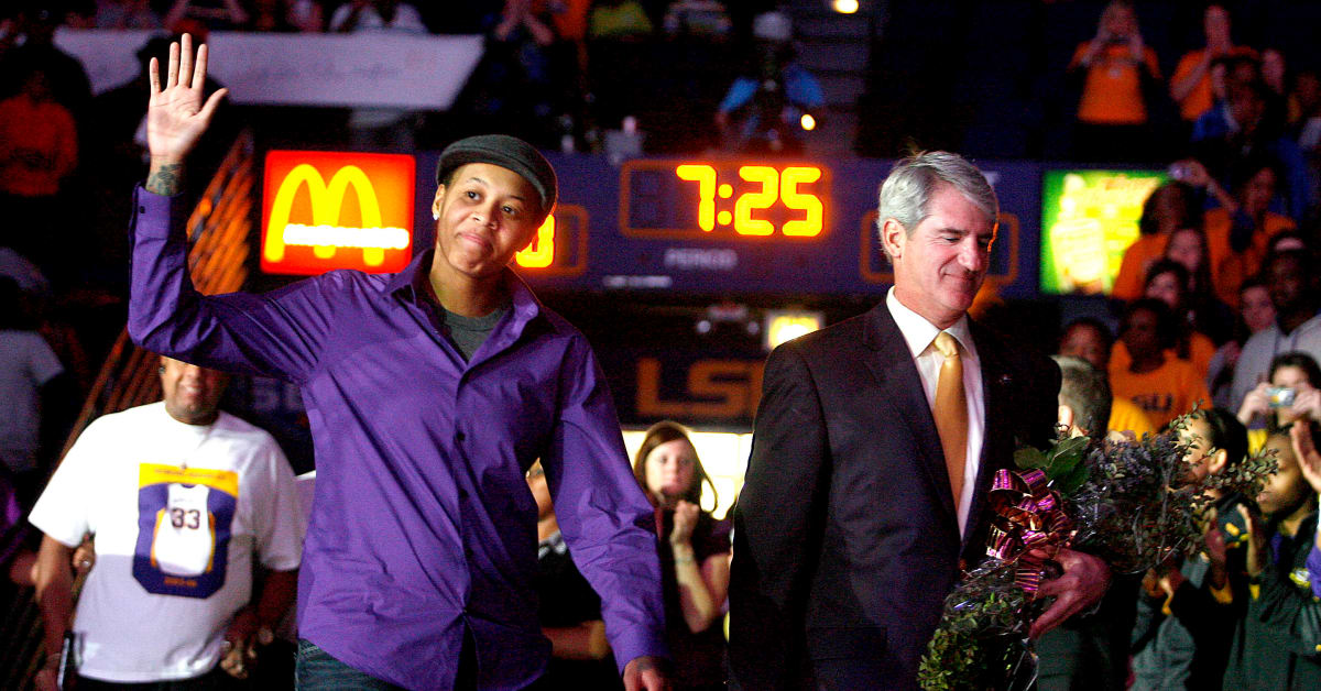 Seimone Augustus Statue To Be Unveiled - Sports Illustrated LSU Tigers ...