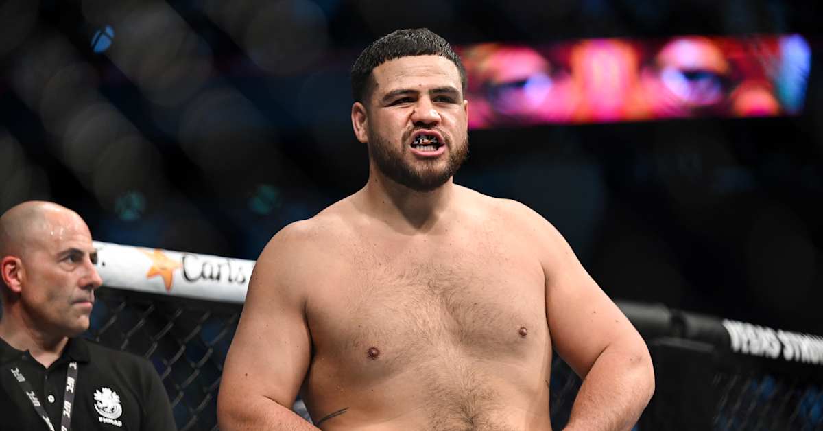 Tai Tuivasa Seeks to Gift Son With One More Win for Christmas - Sports ...