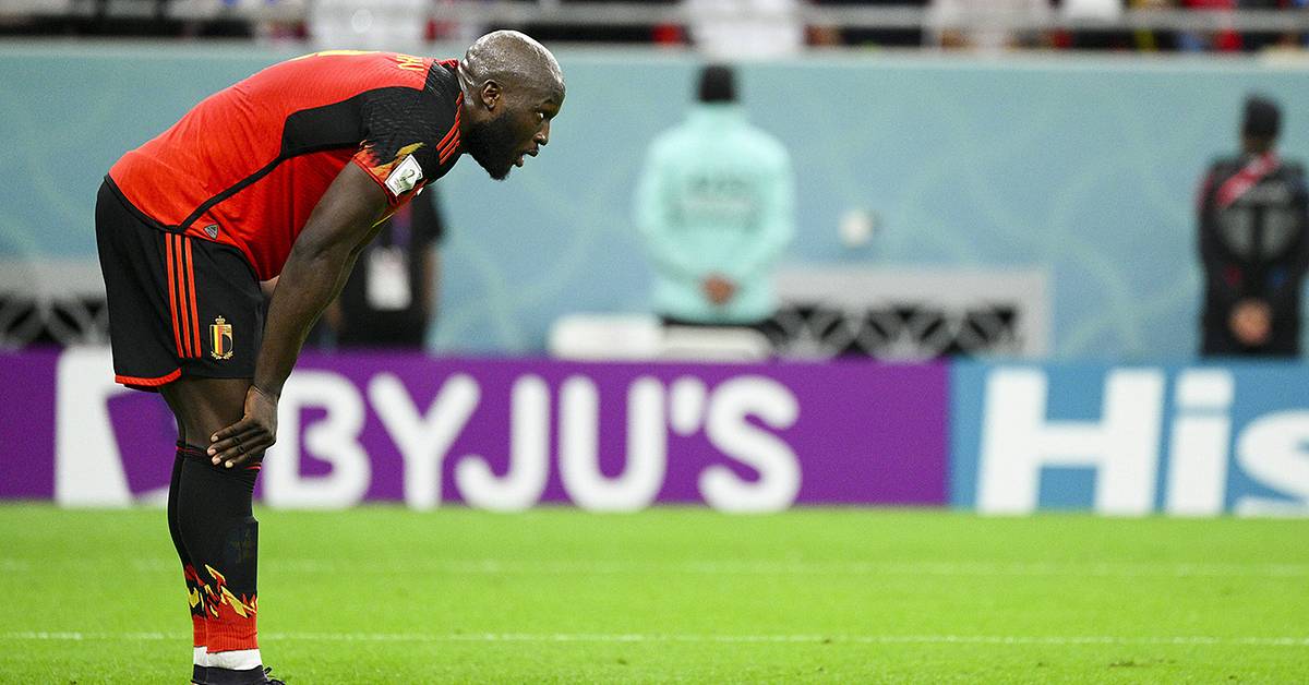 Lukaku In Disbelief After Brutal Miss In Final Minute Of Regulation ...