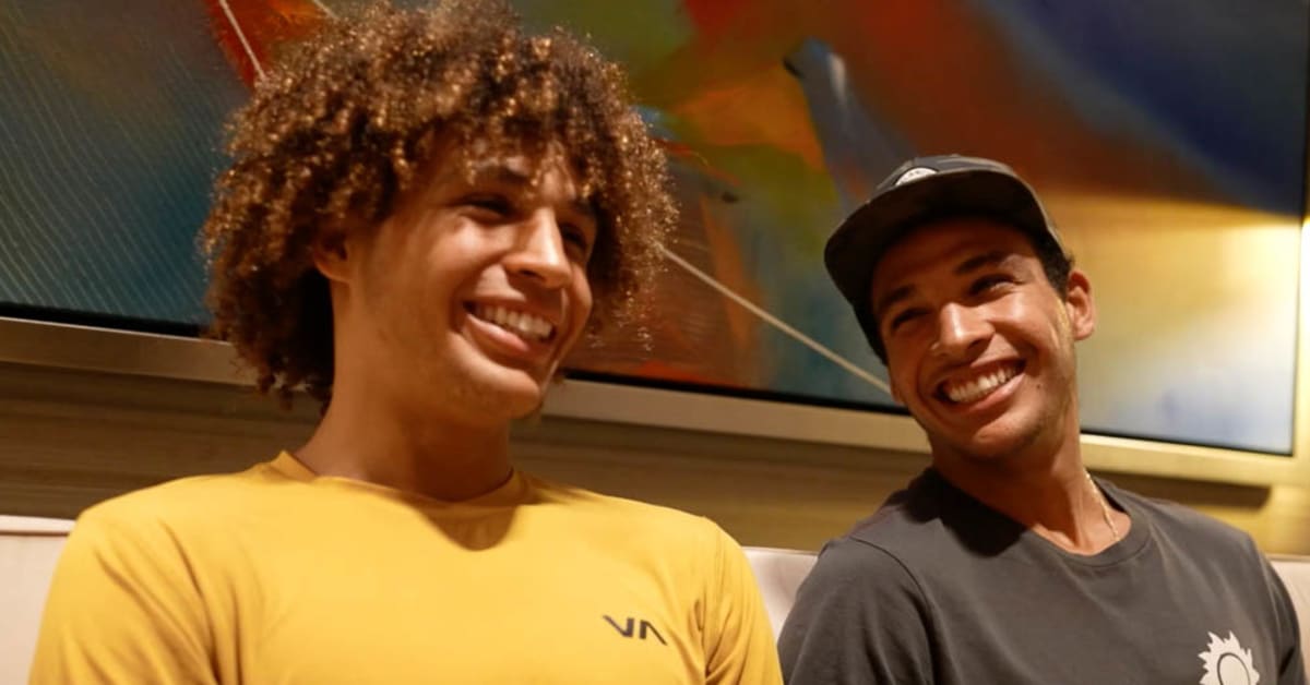 Kade and Tye Ruotolo Tease Future Match at ONE Championship - Sports ...