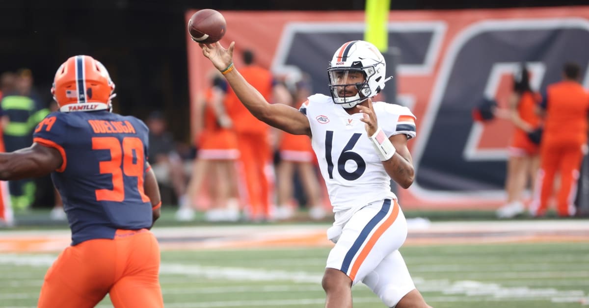 Who Will Be Virginia's Starting Quarterback in 2023? - Sports ...