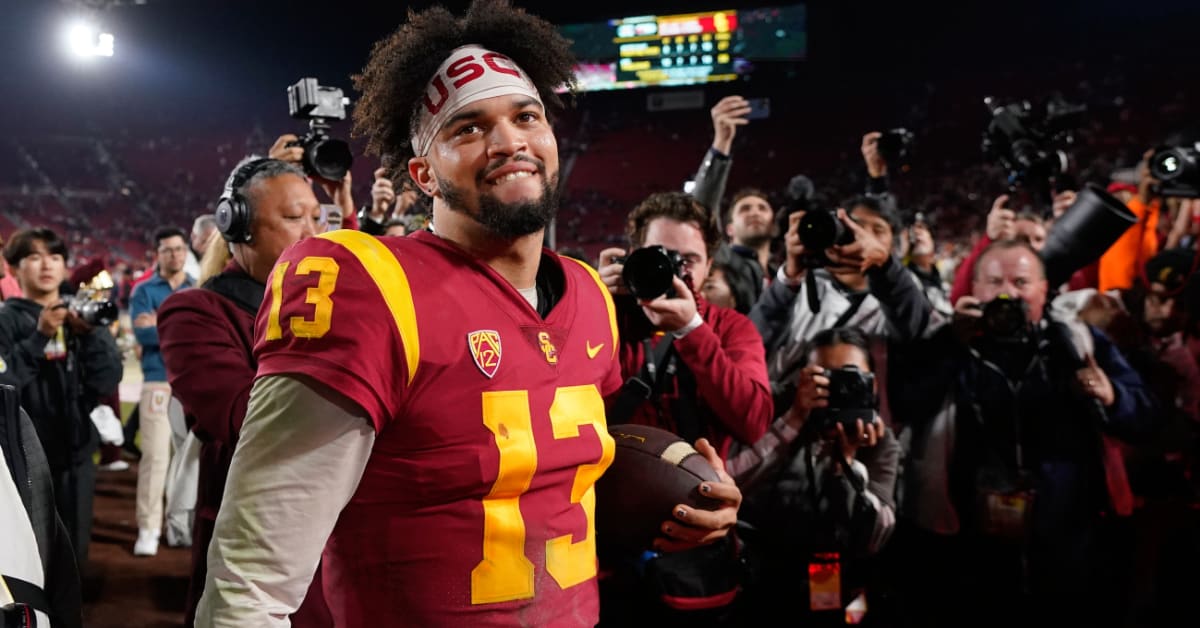 Caleb Williams Sets Tone for Pac-12 Title Game With NSFW Nail Art - Sports Illustrated