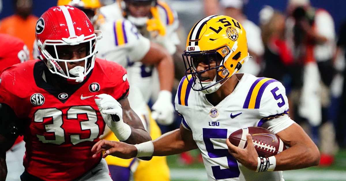 2023 QB Rickie Collins Signs Letter of Intent With LSU - Sports ...